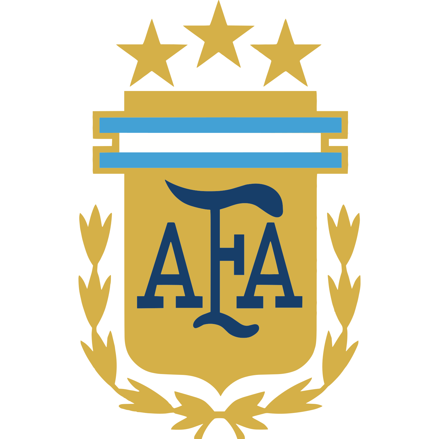 Argentina National Team Logo PNG, SVG