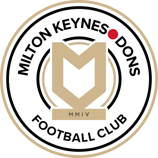 Milton Keynes Dons Logo PNG, SVG