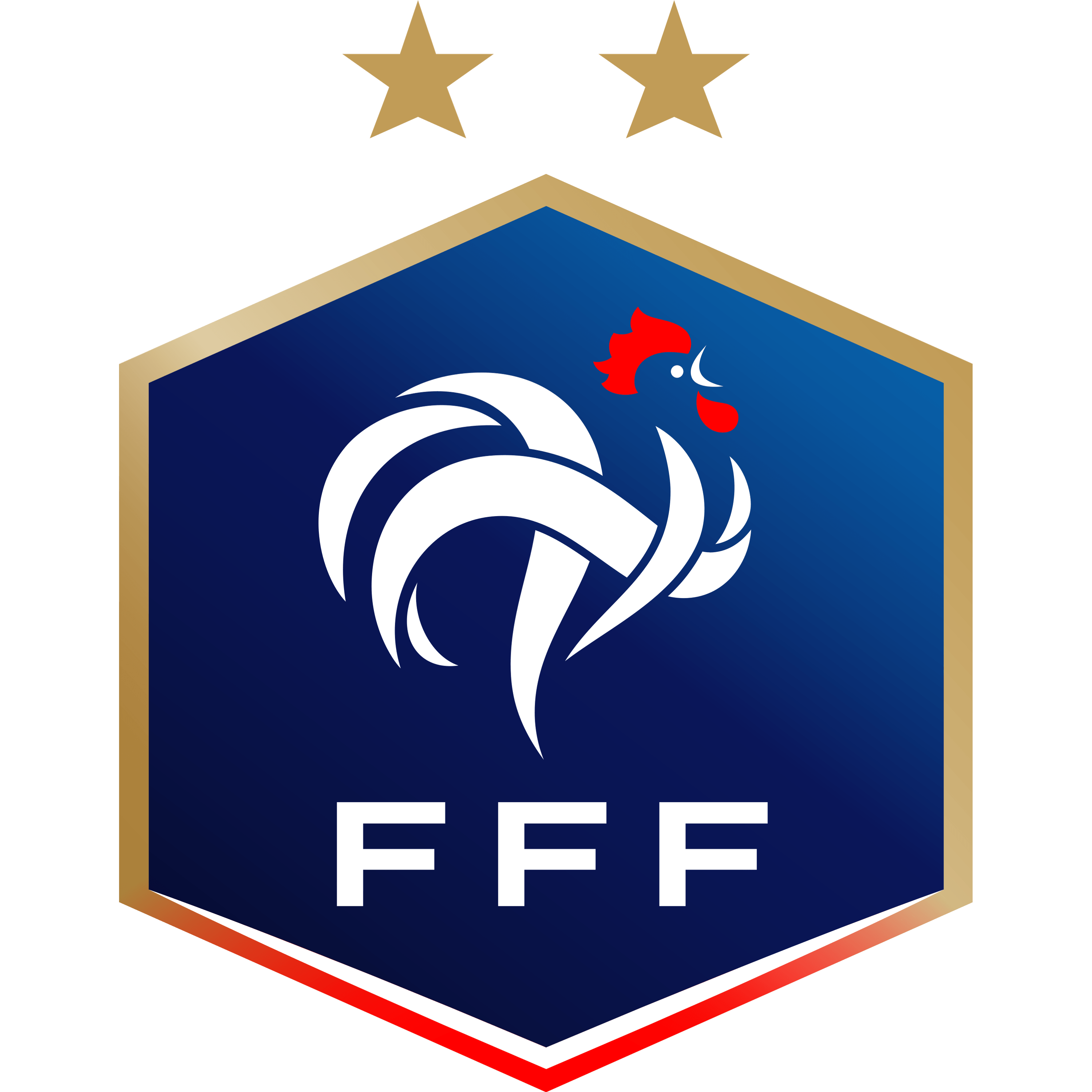 French Football Federation Logo PNG, SVG – Official Crest
