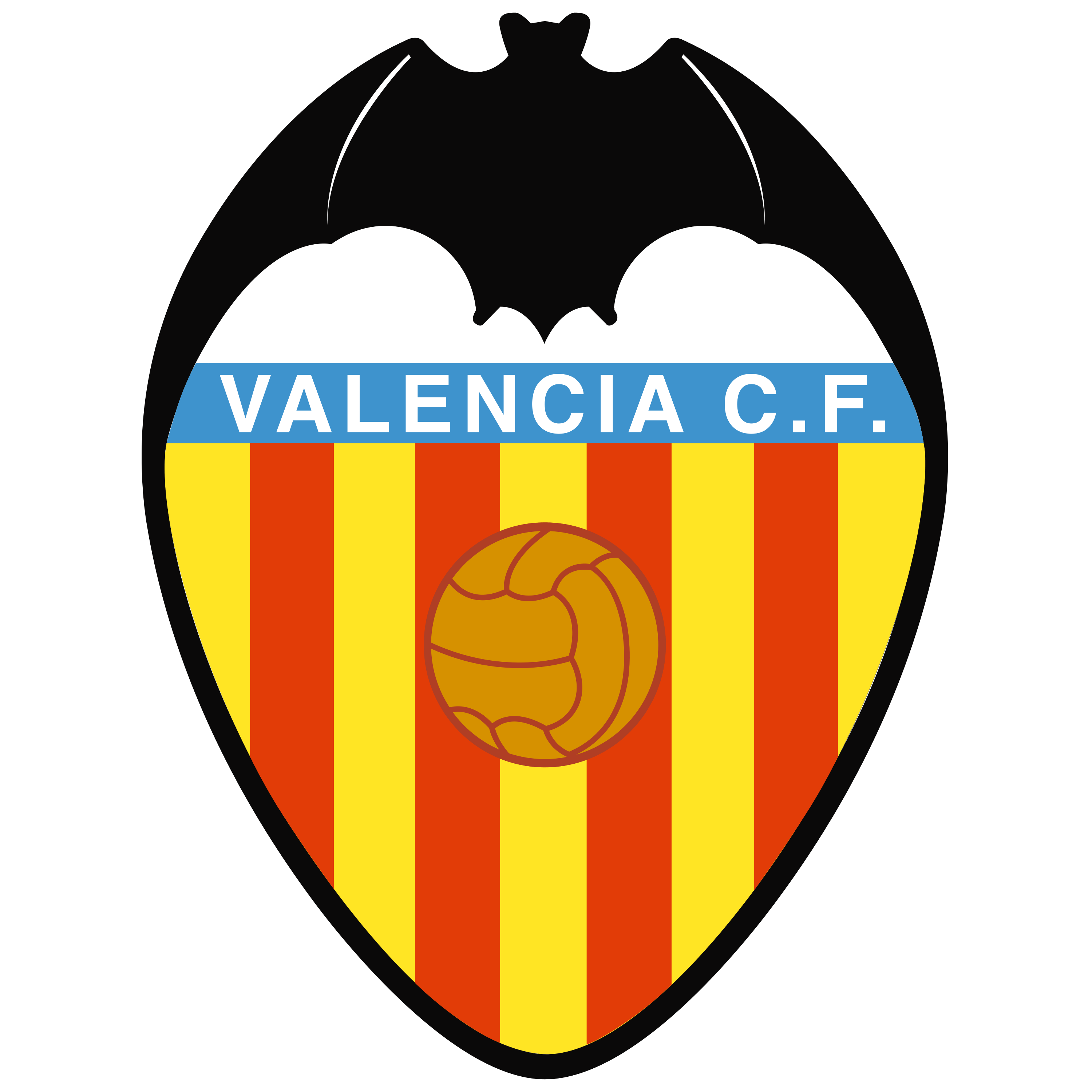 Valencia Logo PNG, SVG – Official Crest