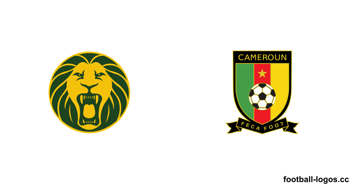 Cameroonian Football Logos PNG, SVG – Teams & Competitions