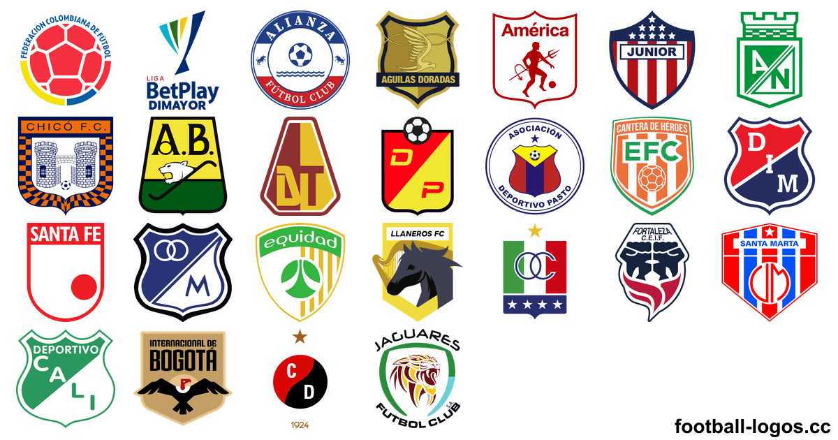 Colombia Football Logo