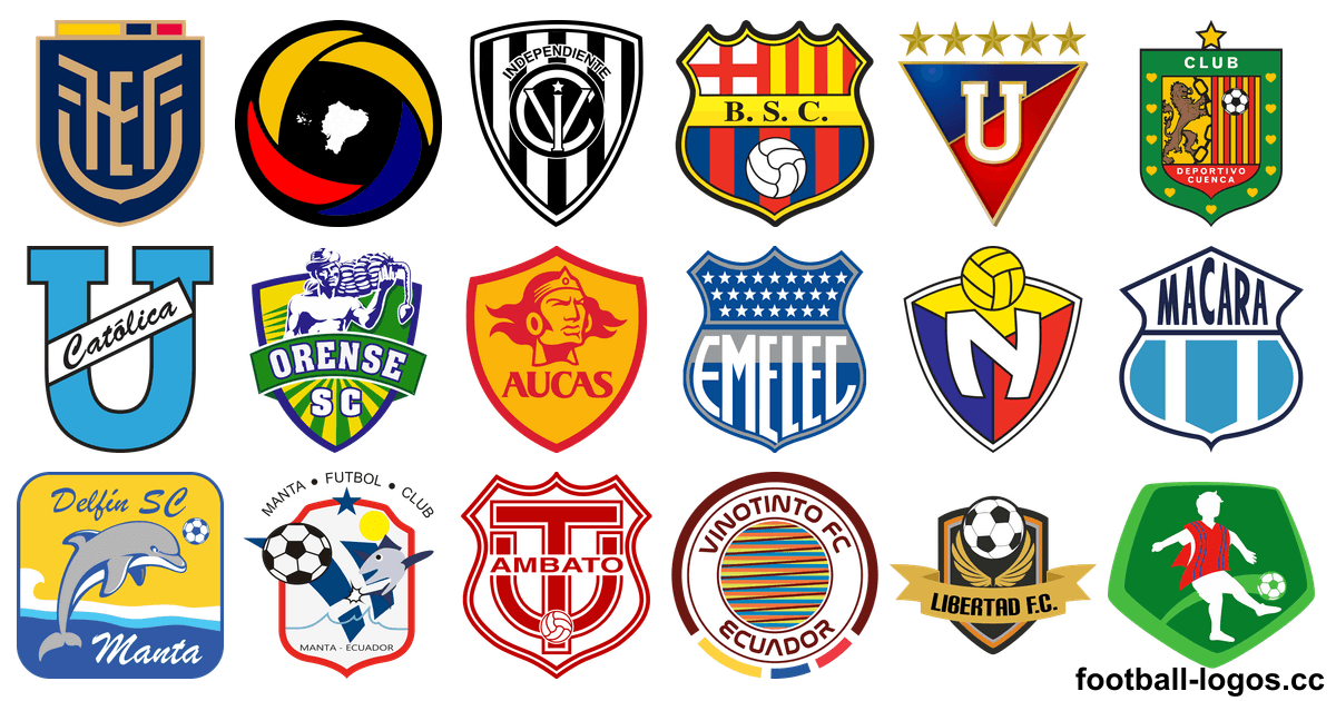 Ecuadorian Football Logos PNG, SVG – Teams & Competitions