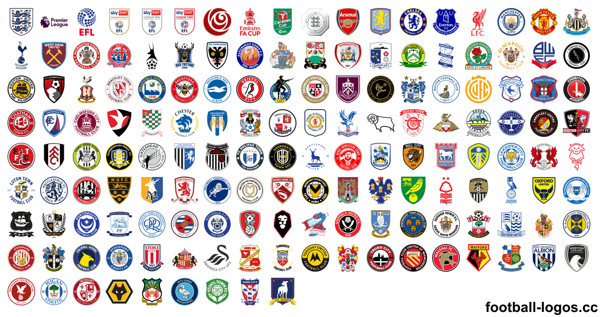 England Football Logos - SVG/PNG - Free Download