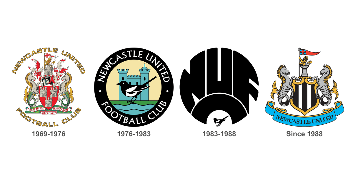 Newcastle Logo History – Historical Crests & Badges