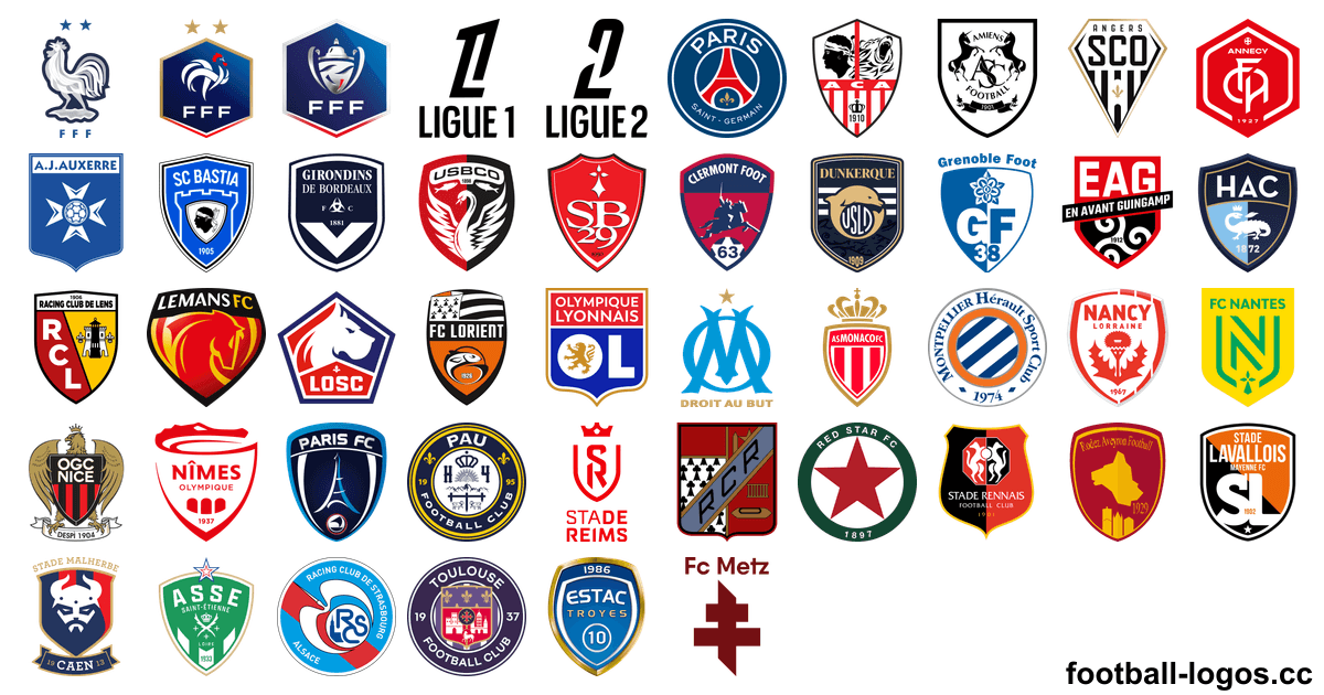 France Football Logos - SVG/PNG - Free Download