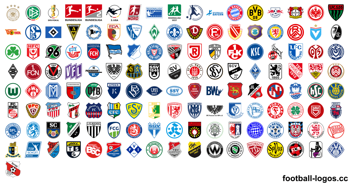 German Soccer Club Logo
