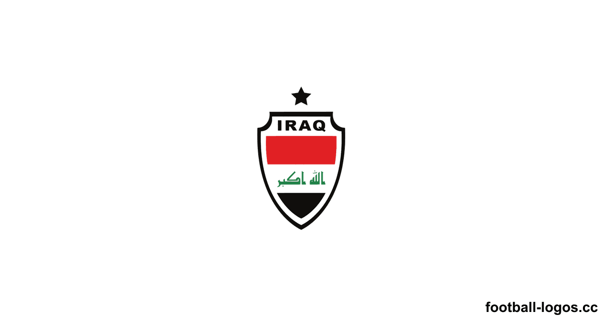 Iraq Football Logos PNG, SVG – Teams & Competitions
