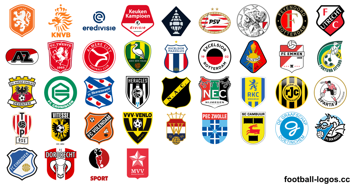 Netherlands Football Logos - SVG/PNG - Free Download