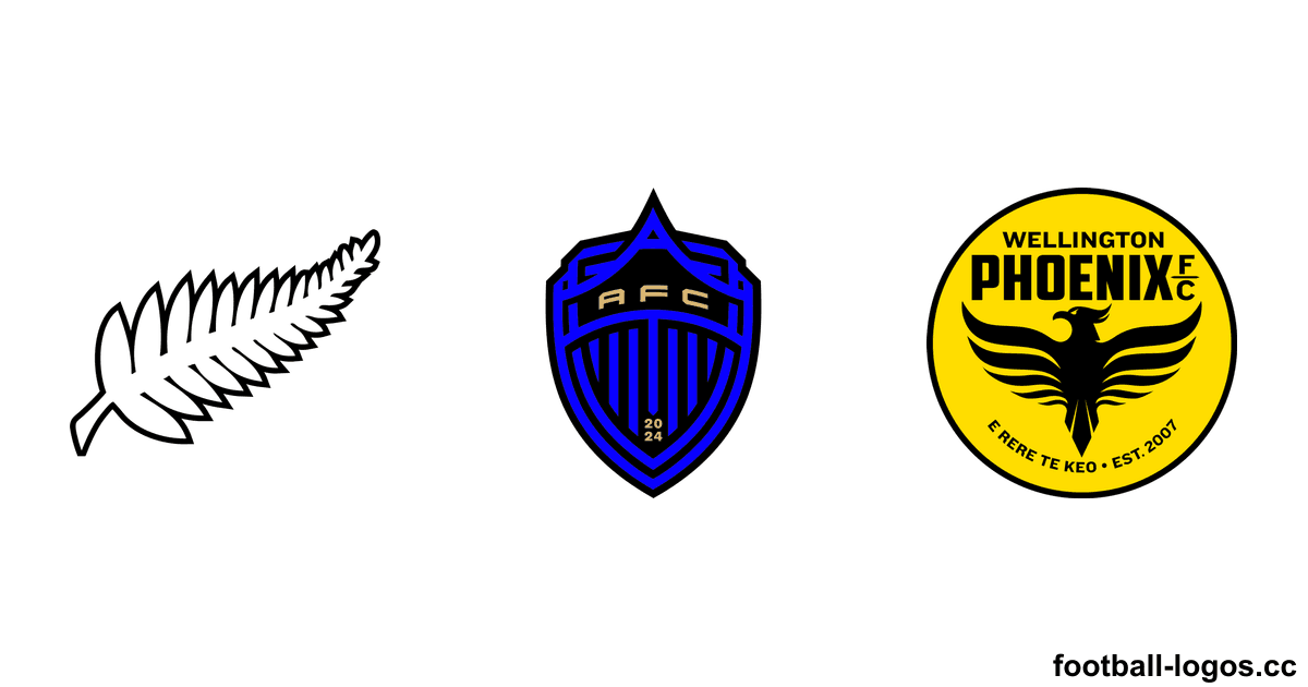 New Zealand Football Logos PNG, SVG – Teams & Competitions