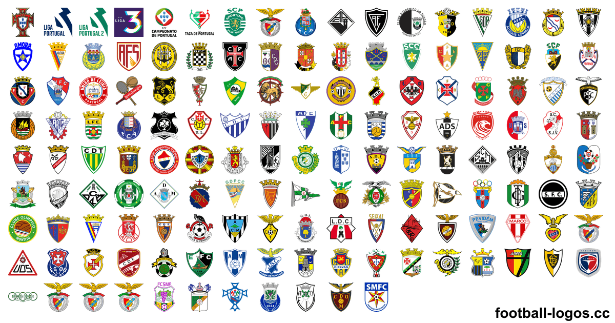 Portuguese Soccer Team Logo