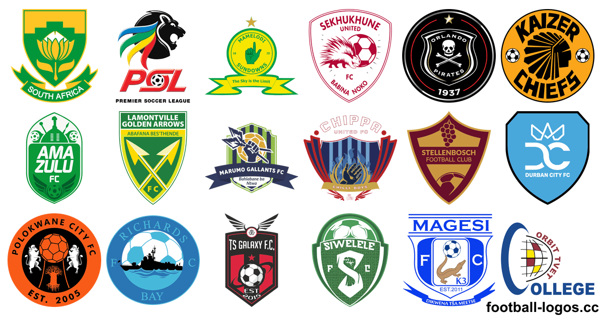 South African Football Logo