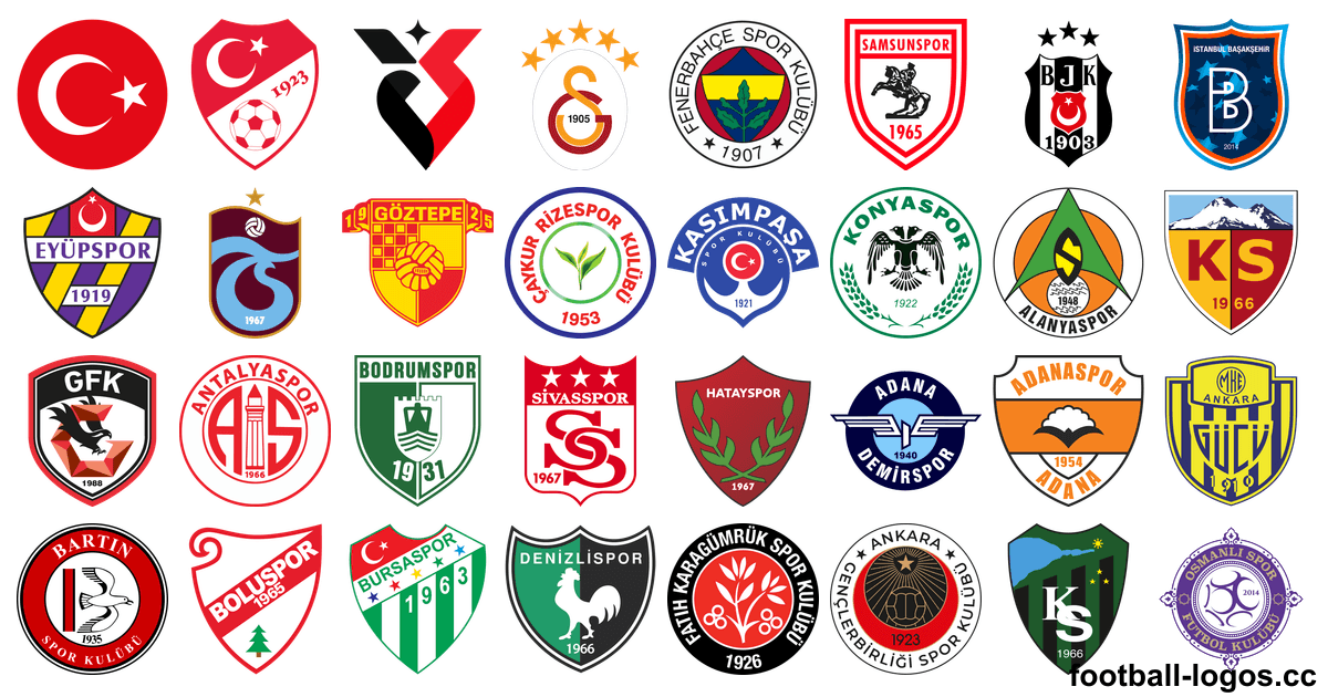Turkey Football Logos - SVG/PNG - Free Download
