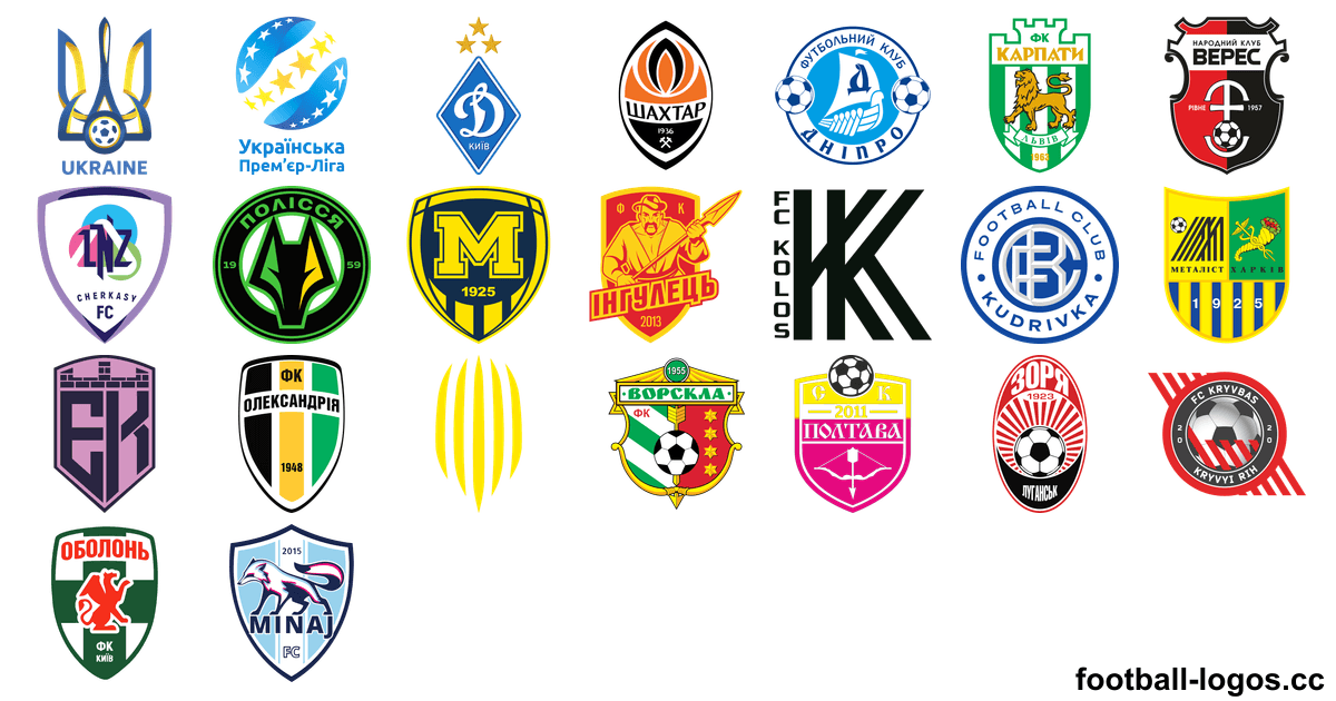 Ukraine Football Logos - SVG/PNG - Free Download